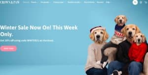 12 Pet Shopify Store Examples that Nail It!